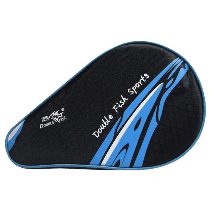 Double Fish J6 bordtennis bat med etui