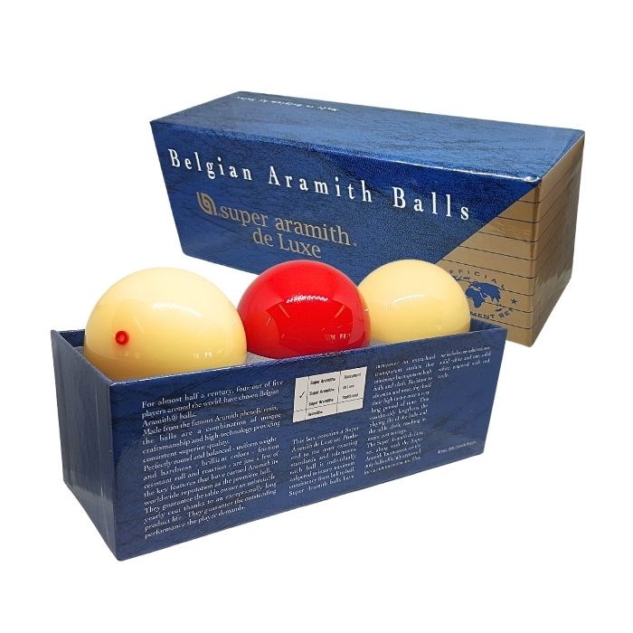 Kegleballer Super Aramith - godkendt til turnering